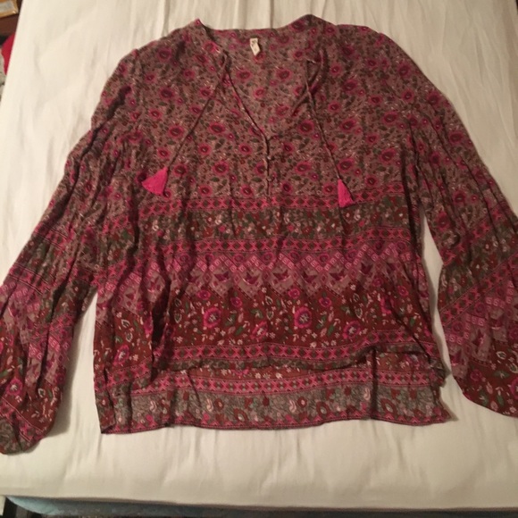 Spell | Tops | Spell Kombi Blouse | Poshmark